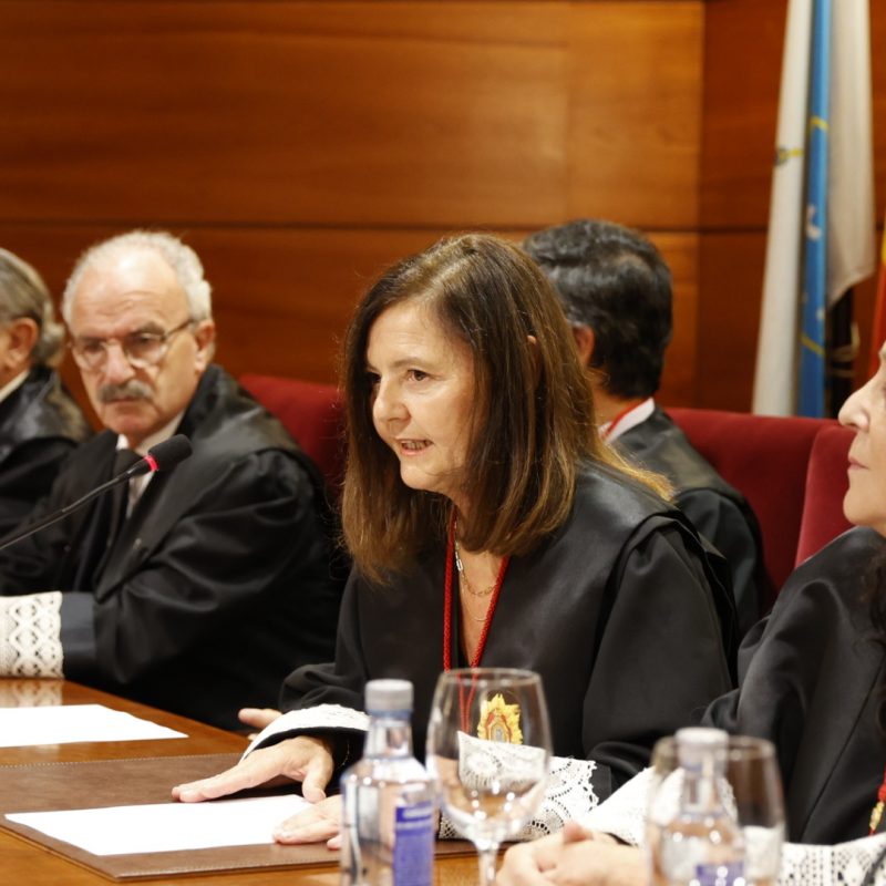 Lourdes Carballo Fidalgo toma posesión como nova presidenta do Consello ...